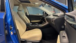 Blue Lexus NX 2017 in Riga, with an engine capacity of 2.50 L and mileage of 175 thousand km for 19490 €, photo 15 on AUTOMOTO.COM.LV