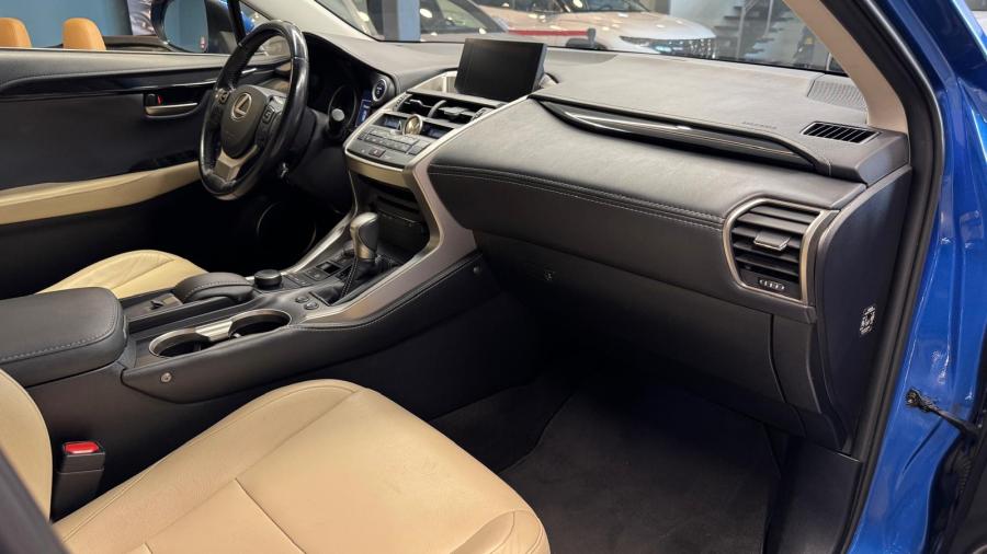 Blue Lexus NX 2017 in Riga, with an engine capacity of 2.50 L and mileage of 175 thousand km for 19490 €, photo 16 on AUTOMOTO.COM.LV