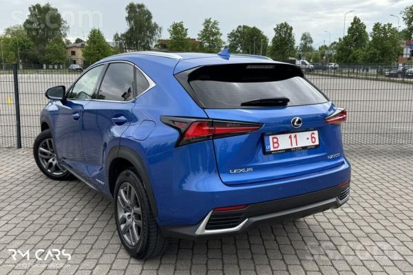 Blue Lexus NX 2019 in Jelgava, with an engine capacity of 2.50 L and mileage of 0 thousand km for 25500 €, photo 3 on AUTOMOTO.COM.LV