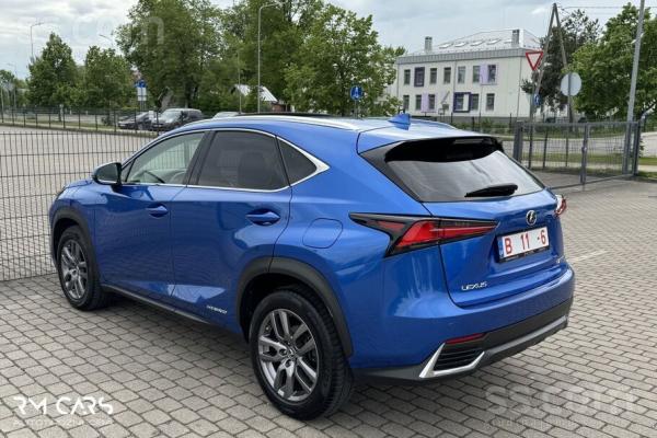 Blue Lexus NX 2019 in Jelgava, with an engine capacity of 2.50 L and mileage of 0 thousand km for 25500 €, photo 7 on AUTOMOTO.COM.LV
