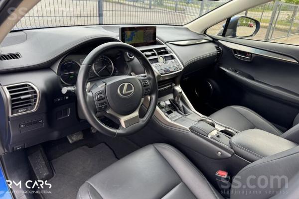 Blue Lexus NX 2019 in Jelgava, with an engine capacity of 2.50 L and mileage of 0 thousand km for 25500 €, photo 9 on AUTOMOTO.COM.LV