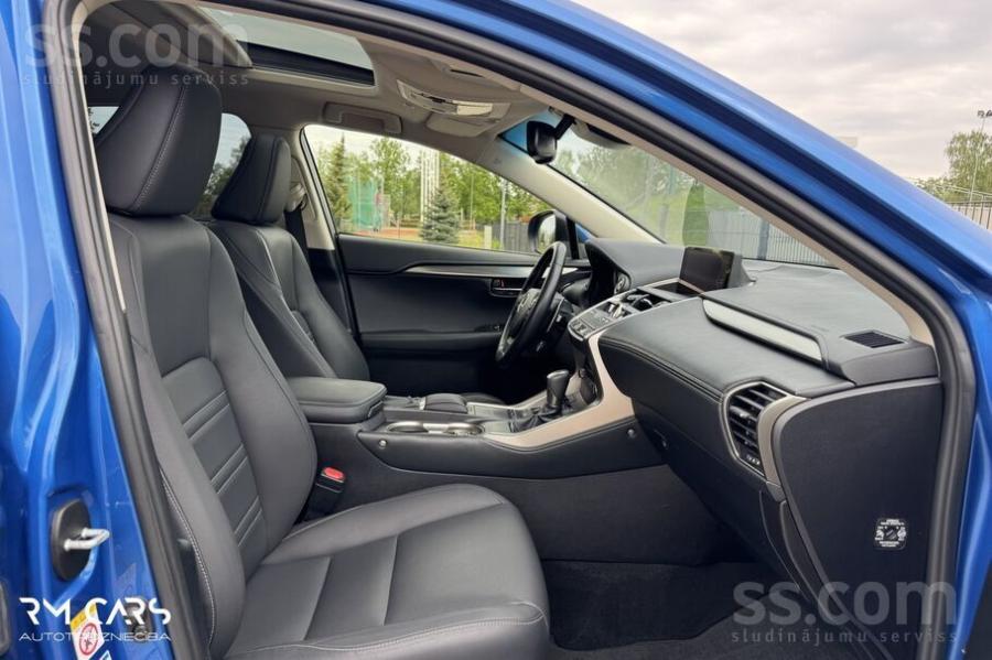 Zils Lexus NX 2019 Jelgava, ar dzinēja tilpumu 2.50 L un nobraukumu 0 tūkst. km par 25500 €, foto 12 vietnē AUTOMOTO.COM.LV