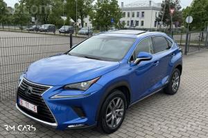 Zils Lexus NX 2019 Jelgava, ar dzinēja tilpumu 2.50 L un nobraukumu 0 tūkst. km par 25500 €, foto 26 vietnē AUTOMOTO.COM.LV