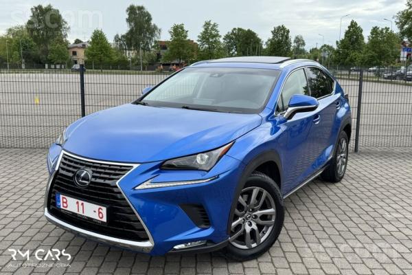 Zils Lexus NX 2019 Jelgava, ar dzinēja tilpumu 2.50 L un nobraukumu 0 tūkst. km par 24900 €, foto 2 vietnē AUTOMOTO.COM.LV