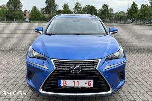 Blue Lexus NX 2019 in Jelgava, with an engine capacity of 2.50 L and mileage of 0 thousand km for 24700 €, photo 5 on AUTOMOTO.COM.LV