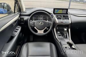 Blue Lexus NX 2019 in Jelgava, with an engine capacity of 2.50 L and mileage of 0 thousand km for 24700 €, photo 10 on AUTOMOTO.COM.LV