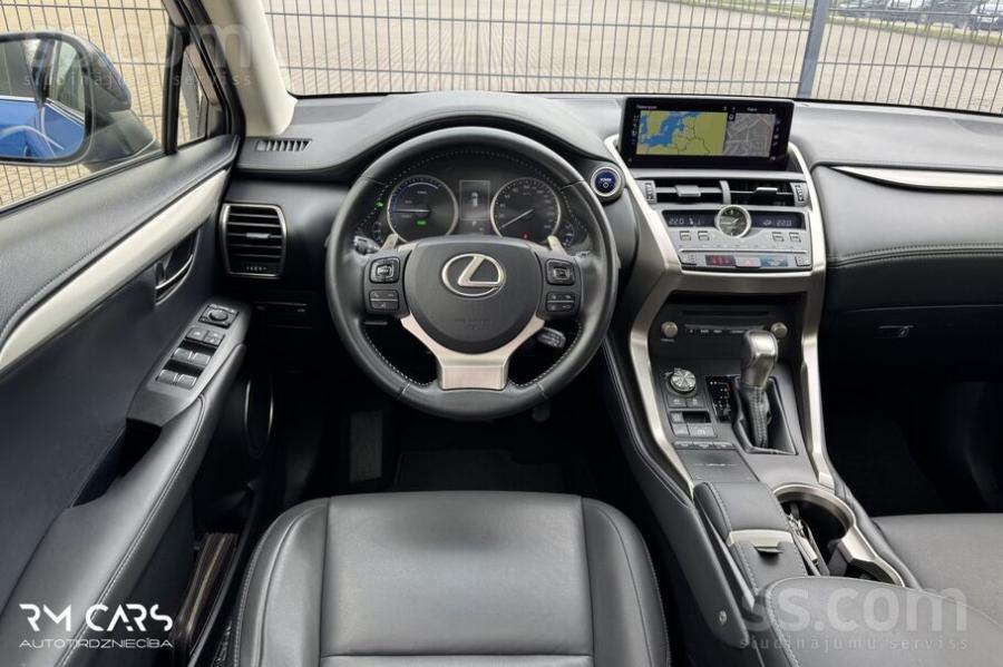 Blue Lexus NX 2019 in Jelgava, with an engine capacity of 2.50 L and mileage of 0 thousand km for 24700 €, photo 10 on AUTOMOTO.COM.LV