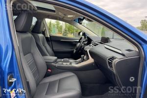Blue Lexus NX 2019 in Jelgava, with an engine capacity of 2.50 L and mileage of 0 thousand km for 24700 €, photo 12 on AUTOMOTO.COM.LV