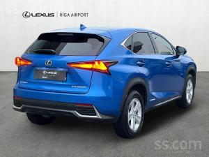 Blue Lexus NX 2019 in Riga, with an engine capacity of 2.50 L and mileage of 64 thousand km for 29500 €, photo 2 on AUTOMOTO.COM.LV