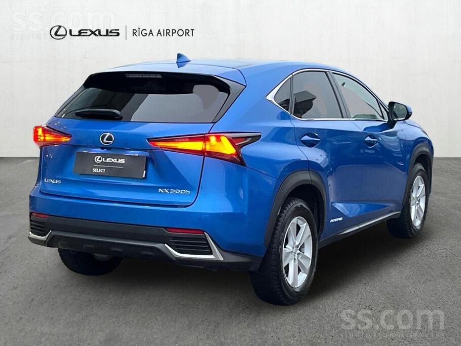 Blue Lexus NX 2019 in Riga, with an engine capacity of 2.50 L and mileage of 64 thousand km for 29500 €, photo 2 on AUTOMOTO.COM.LV