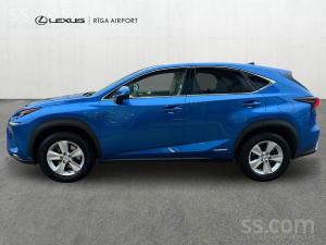 Blue Lexus NX 2019 in Riga, with an engine capacity of 2.50 L and mileage of 64 thousand km for 29500 €, photo 3 on AUTOMOTO.COM.LV