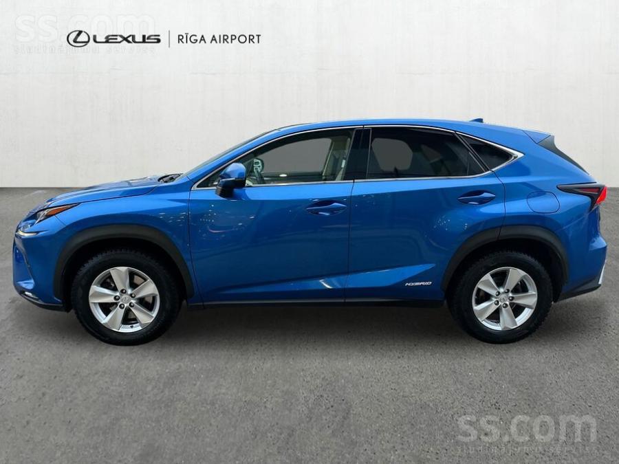 Blue Lexus NX 2019 in Riga, with an engine capacity of 2.50 L and mileage of 64 thousand km for 29500 €, photo 3 on AUTOMOTO.COM.LV