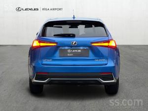 Blue Lexus NX 2019 in Riga, with an engine capacity of 2.50 L and mileage of 64 thousand km for 29500 €, photo 4 on AUTOMOTO.COM.LV