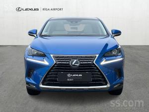 Blue Lexus NX 2019 in Riga, with an engine capacity of 2.50 L and mileage of 64 thousand km for 29500 €, photo 5 on AUTOMOTO.COM.LV