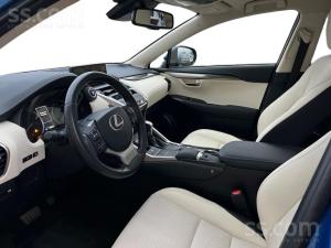 Blue Lexus NX 2019 in Riga, with an engine capacity of 2.50 L and mileage of 64 thousand km for 29500 €, photo 11 on AUTOMOTO.COM.LV