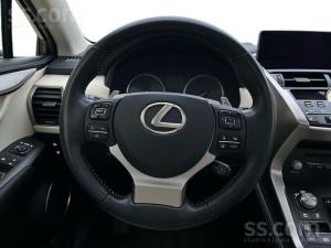 Blue Lexus NX 2019 in Riga, with an engine capacity of 2.50 L and mileage of 64 thousand km for 29500 €, photo 12 on AUTOMOTO.COM.LV