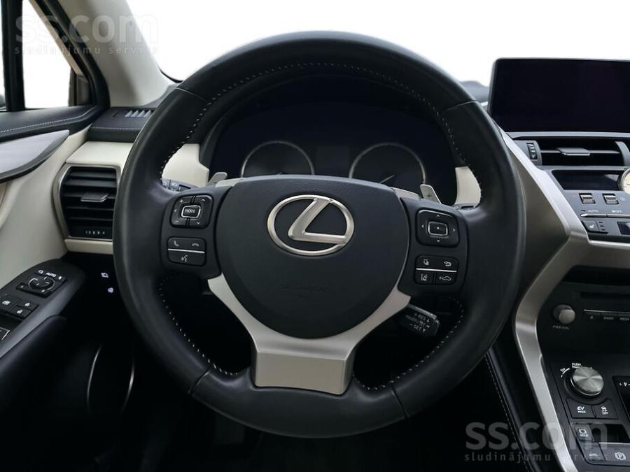 Blue Lexus NX 2019 in Riga, with an engine capacity of 2.50 L and mileage of 64 thousand km for 29500 €, photo 12 on AUTOMOTO.COM.LV