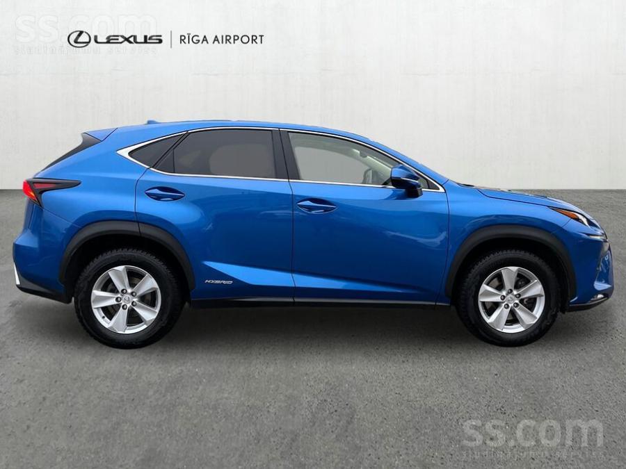 Blue Lexus NX 2019 in Riga, with an engine capacity of 2.50 L and mileage of 64 thousand km for 29500 €, photo 16 on AUTOMOTO.COM.LV