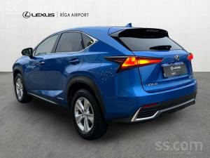 Blue Lexus NX 2019 in Riga, with an engine capacity of 2.50 L and mileage of 64 thousand km for 29500 €, photo 17 on AUTOMOTO.COM.LV