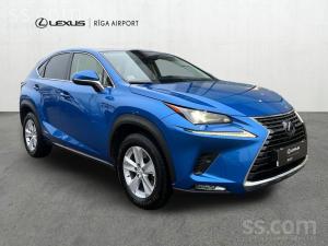 Blue Lexus NX 2019 in Riga, with an engine capacity of 2.50 L and mileage of 64 thousand km for 29500 €, photo 18 on AUTOMOTO.COM.LV