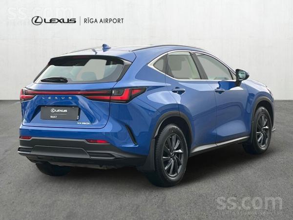 Blue Lexus NX 2024 in Riga, with an engine capacity of 2.50 L and mileage of 33 thousand km for 45900 €, photo 2 on AUTOMOTO.COM.LV