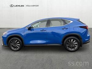 Zils Lexus NX 2024 Rīga, ar dzinēja tilpumu 2.50 L un nobraukumu 33 tūkst. km par 45900 €, foto 3 vietnē AUTOMOTO.COM.LV