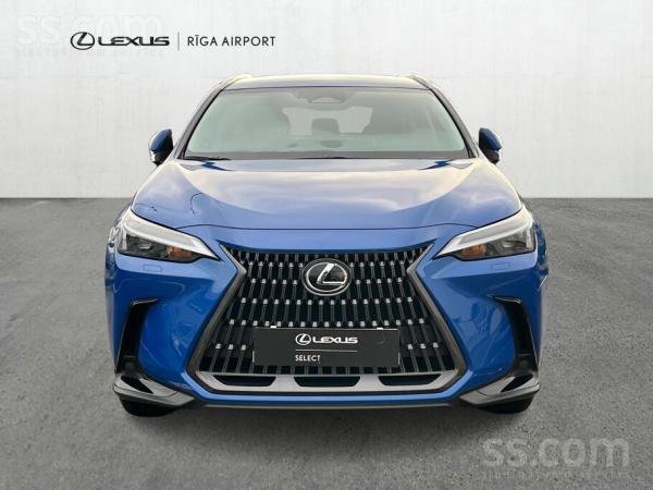 Blue Lexus NX 2024 in Riga, with an engine capacity of 2.50 L and mileage of 33 thousand km for 45900 €, photo 5 on AUTOMOTO.COM.LV