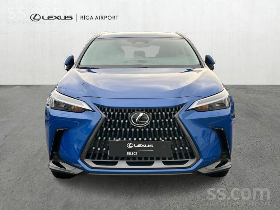 Zils Lexus NX 2024 Rīga, ar dzinēja tilpumu 2.50 L un nobraukumu 33 tūkst. km par 45900 €, foto 5 vietnē AUTOMOTO.COM.LV
