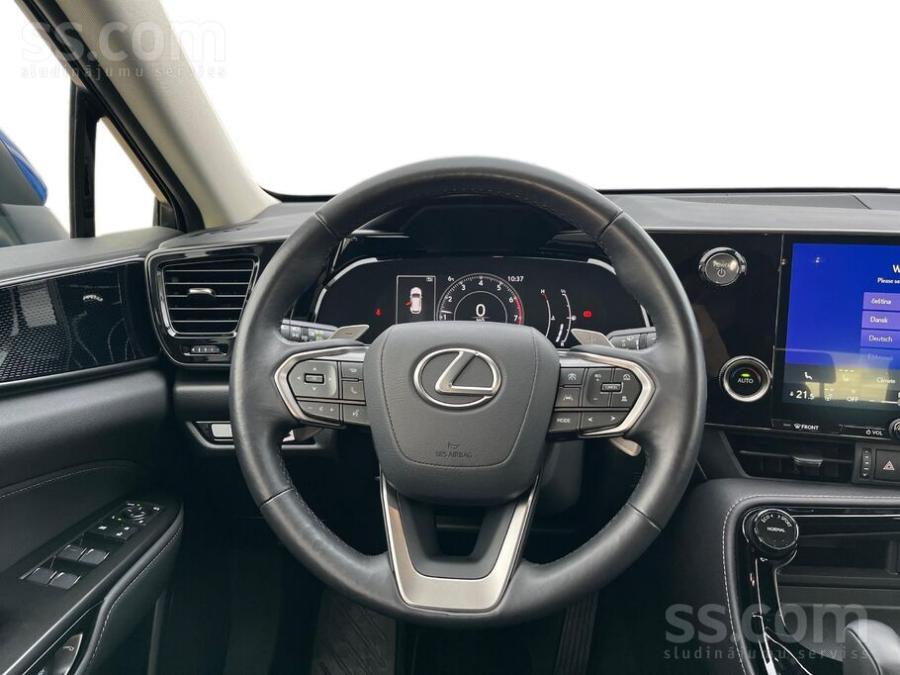 Zils Lexus NX 2024 Rīga, ar dzinēja tilpumu 2.50 L un nobraukumu 33 tūkst. km par 45900 €, foto 9 vietnē AUTOMOTO.COM.LV