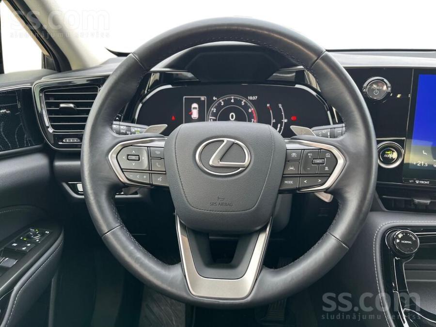 Zils Lexus NX 2024 Rīga, ar dzinēja tilpumu 2.50 L un nobraukumu 33 tūkst. km par 45900 €, foto 12 vietnē AUTOMOTO.COM.LV