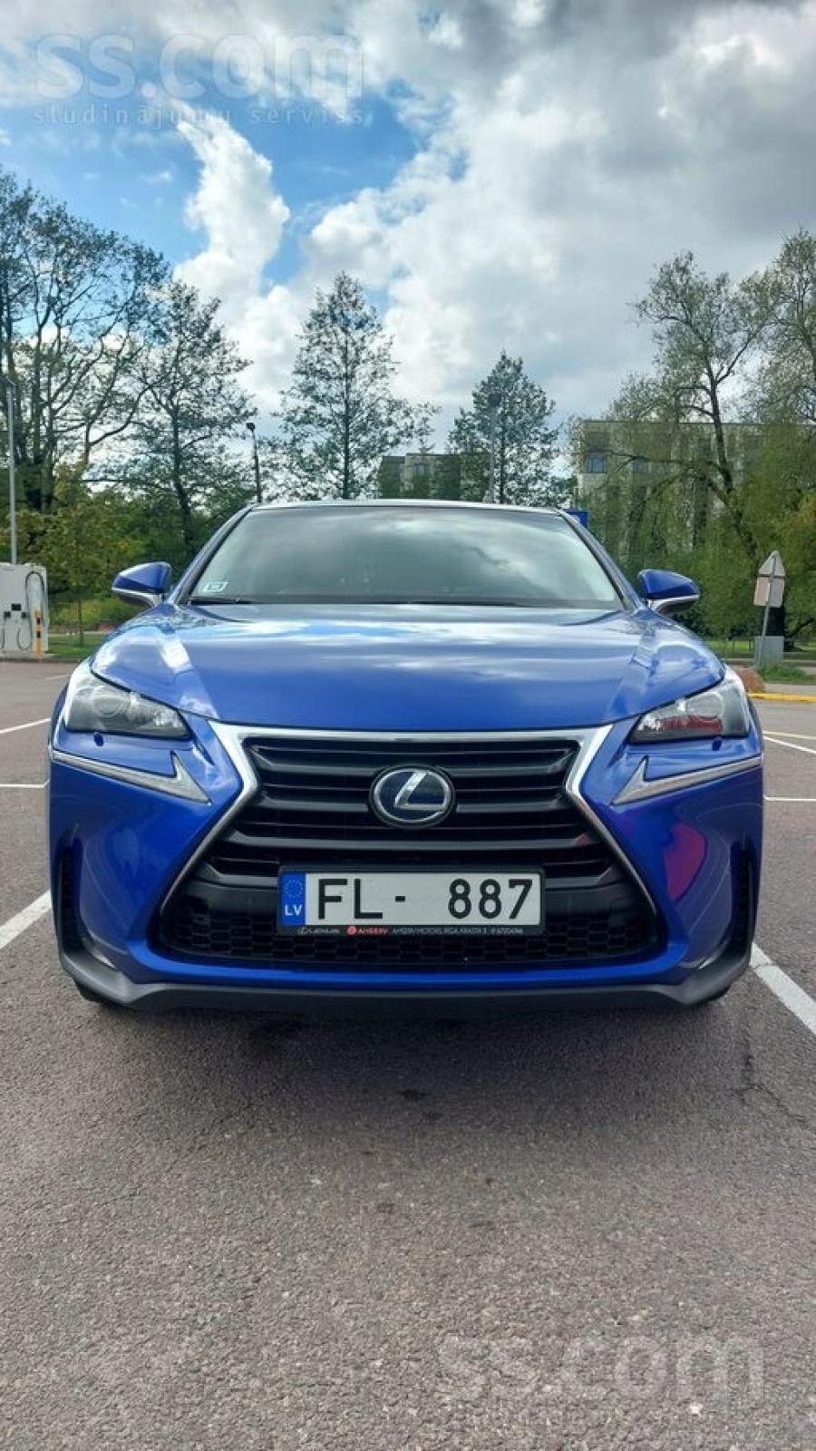 Zils Lexus NX 2015 Rīga, ar dzinēja tilpumu 2.50 L un nobraukumu 134 tūkst. km par 23950 €, foto 1 vietnē AUTOMOTO.COM.LV