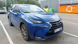 Zils Lexus NX 2015 Rīga, ar dzinēja tilpumu 2.50 L un nobraukumu 134 tūkst. km par 23950 €, foto 2 vietnē AUTOMOTO.COM.LV