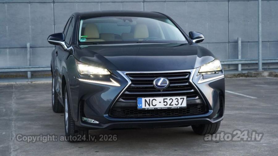 Zils Lexus NX 2015 Pērnava, ar dzinēja tilpumu 2.50 L un nobraukumu 116 tūkst. km par 25500 €, foto 1 vietnē AUTOMOTO.COM.LV