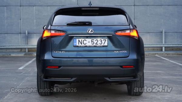 Zils Lexus NX 2015 Pērnava, ar dzinēja tilpumu 2.50 L un nobraukumu 116 tūkst. km par 25500 €, foto 6 vietnē AUTOMOTO.COM.LV