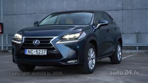 Blue Lexus NX 2015 in Parnu, with an engine capacity of 2.50 L and mileage of 116 thousand km for 25500 €, photo 2 on AUTOMOTO.COM.LV