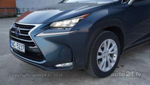 Blue Lexus NX 2015 in Parnu, with an engine capacity of 2.50 L and mileage of 116 thousand km for 25500 €, photo 28 on AUTOMOTO.COM.LV