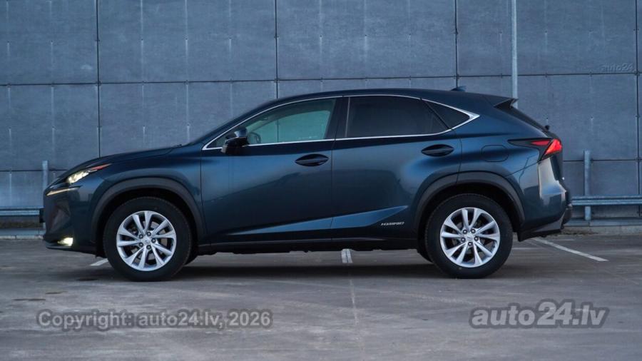 Blue Lexus NX 2015 in Parnu, with an engine capacity of 2.50 L and mileage of 116 thousand km for 25500 €, photo 29 on AUTOMOTO.COM.LV