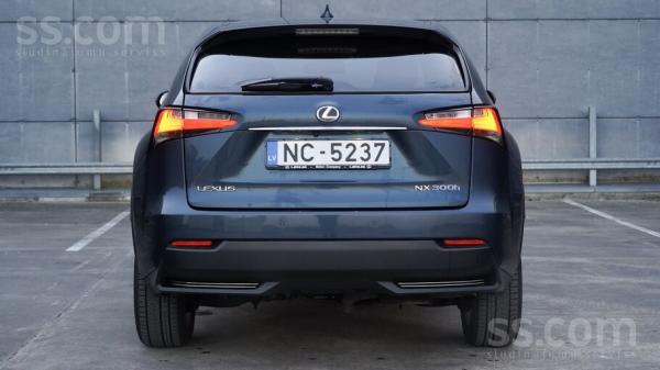 Blue Lexus NX 2015 in Tallinn, with an engine capacity of 2.50 L and mileage of 116 thousand km for 24500 €, photo 5 on AUTOMOTO.COM.LV