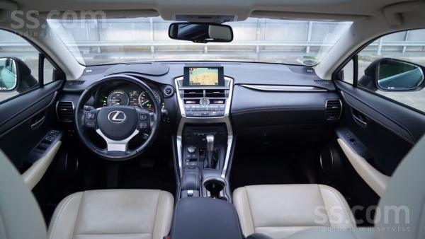 Blue Lexus NX 2015 in Tallinn, with an engine capacity of 2.50 L and mileage of 116 thousand km for 24500 €, photo 7 on AUTOMOTO.COM.LV