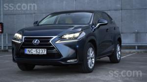 Zils Lexus NX 2015 Tallina, ar dzinēja tilpumu 2.50 L un nobraukumu 116 tūkst. km par 24500 €, foto 4 vietnē AUTOMOTO.COM.LV