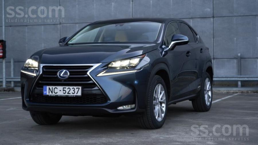 Zils Lexus NX 2015 Tallina, ar dzinēja tilpumu 2.50 L un nobraukumu 116 tūkst. km par 24500 €, foto 4 vietnē AUTOMOTO.COM.LV