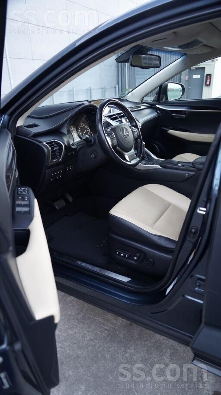 Zils Lexus NX 2015 Tallina, ar dzinēja tilpumu 2.50 L un nobraukumu 116 tūkst. km par 24500 €, foto 9 vietnē AUTOMOTO.COM.LV
