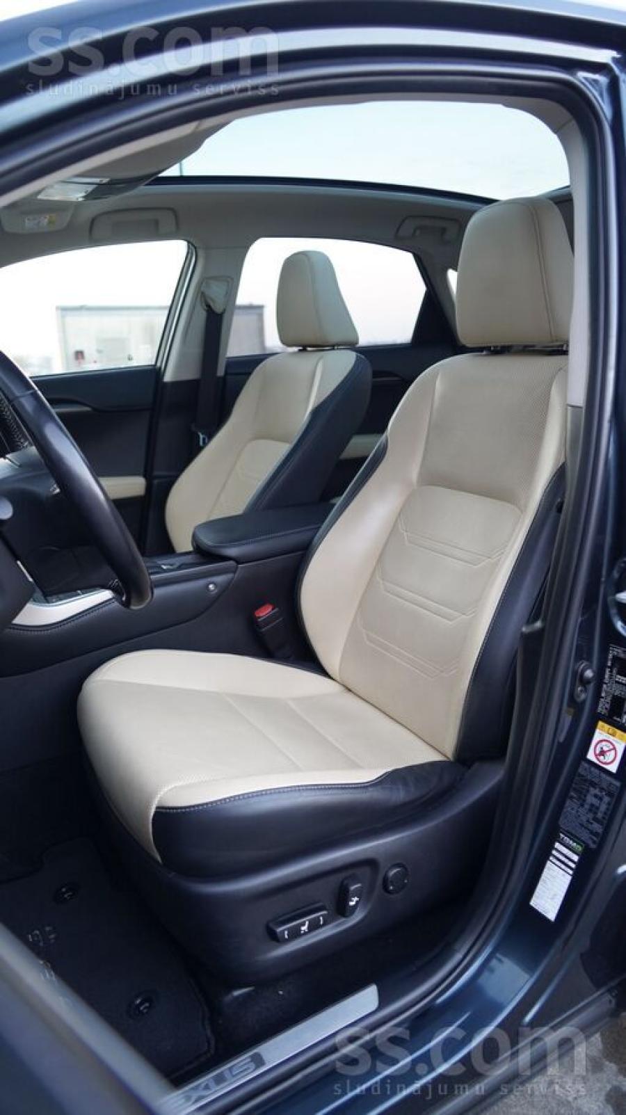 Zils Lexus NX 2015 Tallina, ar dzinēja tilpumu 2.50 L un nobraukumu 116 tūkst. km par 24500 €, foto 10 vietnē AUTOMOTO.COM.LV