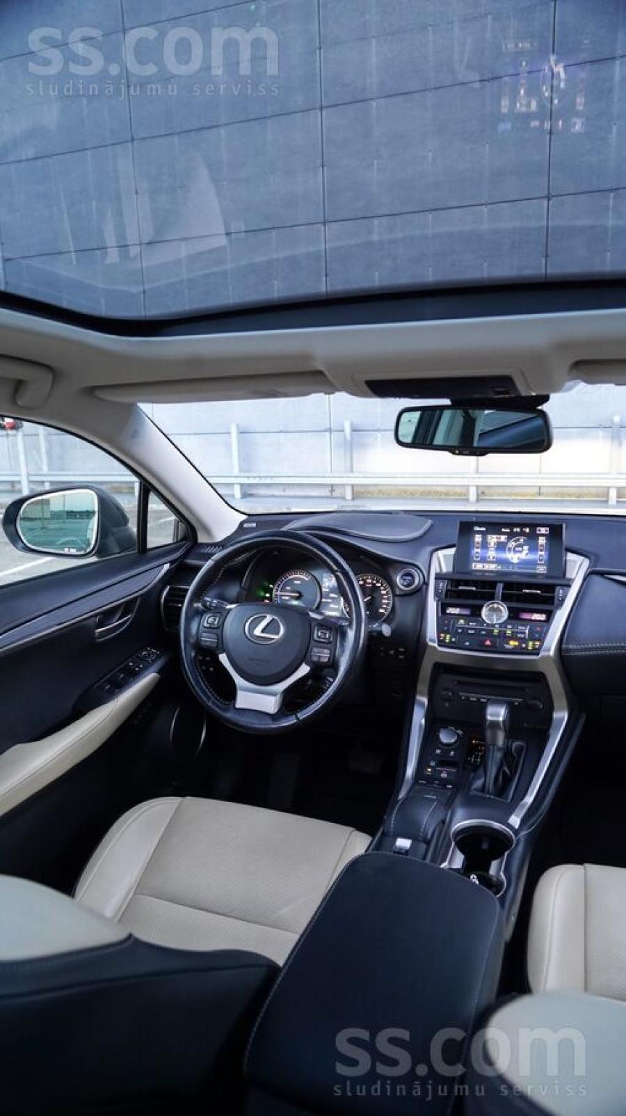 Zils Lexus NX 2015 Tallina, ar dzinēja tilpumu 2.50 L un nobraukumu 116 tūkst. km par 24500 €, foto 11 vietnē AUTOMOTO.COM.LV