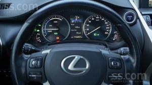 Zils Lexus NX 2015 Tallina, ar dzinēja tilpumu 2.50 L un nobraukumu 116 tūkst. km par 24500 €, foto 14 vietnē AUTOMOTO.COM.LV
