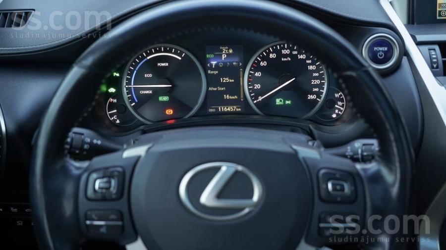Zils Lexus NX 2015 Tallina, ar dzinēja tilpumu 2.50 L un nobraukumu 116 tūkst. km par 24500 €, foto 14 vietnē AUTOMOTO.COM.LV