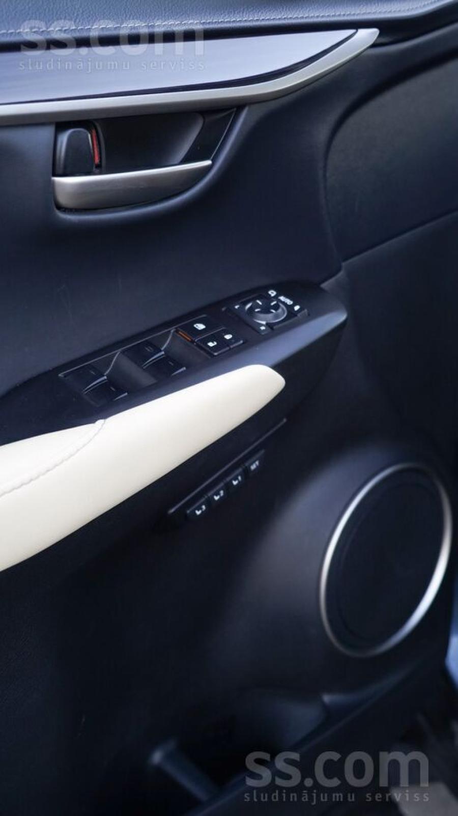 Zils Lexus NX 2015 Tallina, ar dzinēja tilpumu 2.50 L un nobraukumu 116 tūkst. km par 24500 €, foto 20 vietnē AUTOMOTO.COM.LV