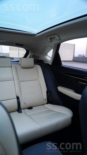 Zils Lexus NX 2015 Tallina, ar dzinēja tilpumu 2.50 L un nobraukumu 116 tūkst. km par 24500 €, foto 22 vietnē AUTOMOTO.COM.LV