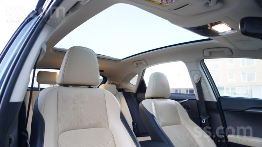 Zils Lexus NX 2015 Tallina, ar dzinēja tilpumu 2.50 L un nobraukumu 116 tūkst. km par 24500 €, foto 23 vietnē AUTOMOTO.COM.LV