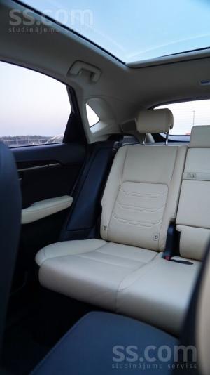 Zils Lexus NX 2015 Tallina, ar dzinēja tilpumu 2.50 L un nobraukumu 116 tūkst. km par 24500 €, foto 24 vietnē AUTOMOTO.COM.LV